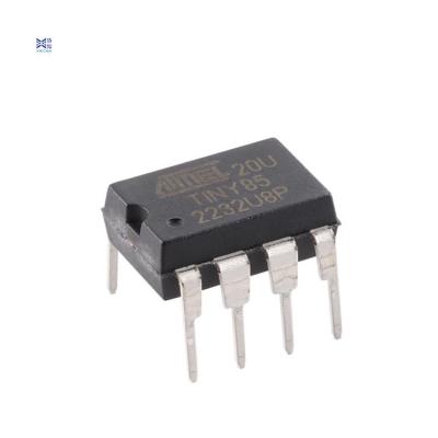 China ATTINY85-20PU PDIP-8 8 Bit AVR Microcontroller Chip Through Hole Mounting for sale