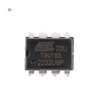China ATTINY85-20PU PDIP-8 8 Bit AVR Microcontroller Chip Through Hole Mounting for sale