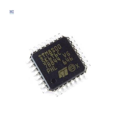 China STM8S005K6T6C LQFP32 Single Chip Microcontroller MCU 32KB Flash 16MHz CPU for sale