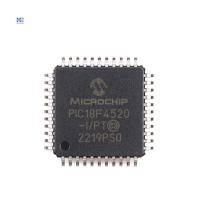 China PIC18F4520-I/PT TQFP44 44 Pin Flash Microcontroller Chip Surface Mount for sale