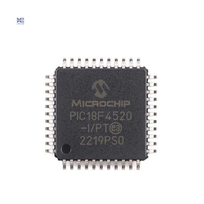 China PIC18F4520-I/PT TQFP44 44 Pin Flash Microcontroller Chip Surface Mount for sale