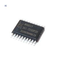 China STC8H1K17-36I-TSSOP 1T 8051 Microprocessor Chip 20 1.25kB-RAM 17 Port 1.9V ~ 5.5V for sale