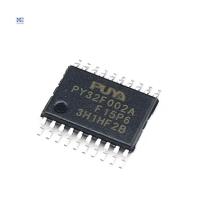 China PY32F002AF15P6TU TSSOP-20 32 Bit MCU Microcontroller Chip M0+ Core 4mhz Flash for sale