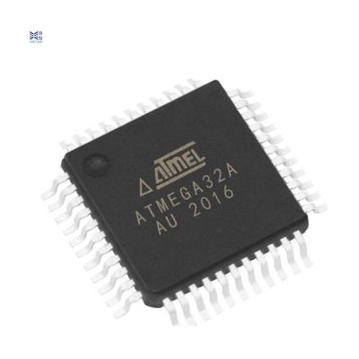 China ATMEGA32A-AU 8 BIT Microcontroller MCU 32KB In System Flash 2.7V-5.5V for sale