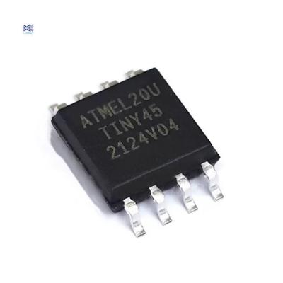 China ATTINY45-20SU Embedded Processor And Controller MCU Chip SOP-8 Packaging for sale