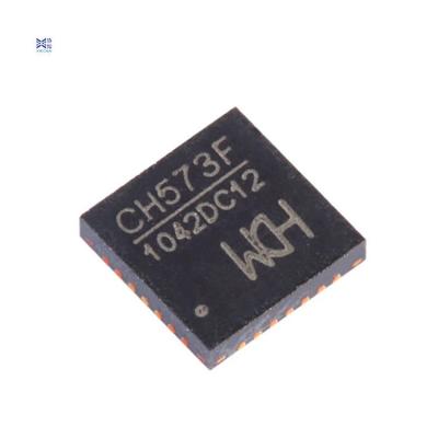 China CH573F QFN28 32 Bit RISC Microcontroller Chip With BLE Wireless Communication for sale