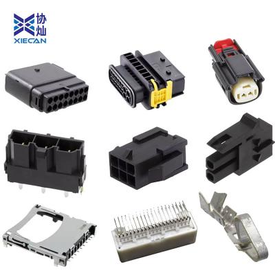 China Original Innovative Automobile Connector Electronic Connectors SMD/SMT Mounting for sale