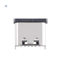 China TYPE-C 6P USB6-TYPEC USB Connector IC Chip Female Vertical Patch 6.8mm for sale