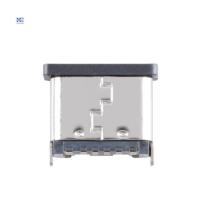 China TYPE-C 6P USB6-TYPEC USB Connector IC Chip Female Vertical Patch 6.8mm for sale