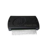 China STK443-530 ZIP Original Integrated Circuit Audio Amplifier Power Amplifier Module IC Electronic Components for sale