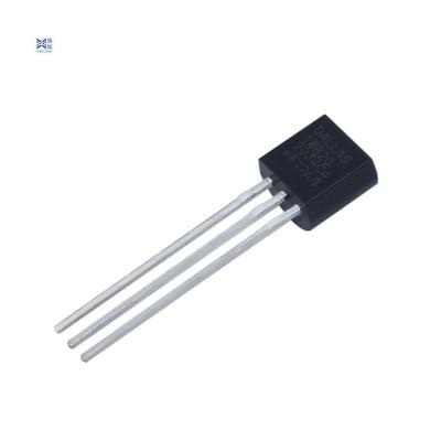 China DS18B20 TO-92 Programmable Digital Temperature Sensor Chip Electronic Components IC for sale