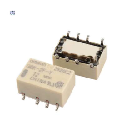 China G6K-2F-Y-5VDC SOP-8 SMD Signal Relay Integrated Circuit IC Chip Electronic Component for sale