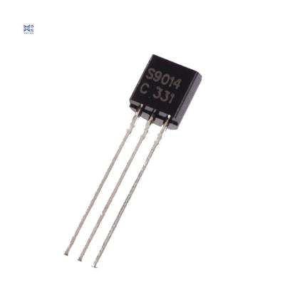 China S9014 0.15A 50V Low Power NPN Transistor SOT-23 Original Discrete Semiconductor Product for sale