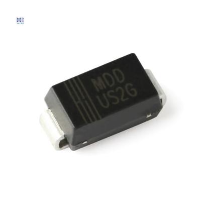China US2G DO-214AA High Efficiency Rectifier Diode Chip Induction Cooker IC for sale