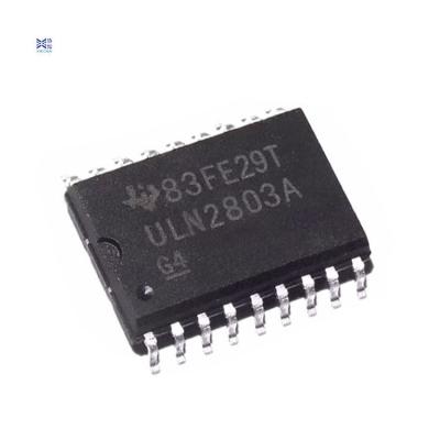 China ULN2803A SOIC-18 8 Channel Darlington Transistor Driver Chip IC Integrated Circuit for sale