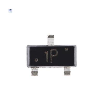 China MMBT2222A SOT-23 1P Silkscreen Switching Diode Universal Power Switch IC Chip for sale