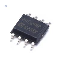 China M24C64-RMN6TP Serial I2C Bus EEPROM Memory Chip SOIC-8 Surface Mount Type for sale