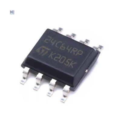 China M24C64-RMN6TP Serial I2C Bus EEPROM Memory Chip SOIC-8 Surface Mount Type for sale