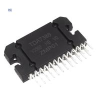 China TDA7388 ZIP-27 Audio Video Amplifier Chip 4-CH Stereo 26W Class-AB Automotive 25Pin for sale