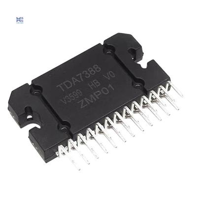 China TDA7388 ZIP-27 Audio Video Amplifier Chip 4-CH Stereo 26W Class-AB Automotive 25Pin for sale