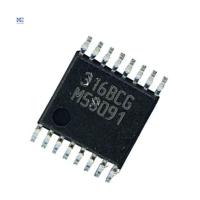 China MLX90316KGO-BCG-000-RE Rotating Angle Position Sensor IC TSSOP-16 Packaging for sale