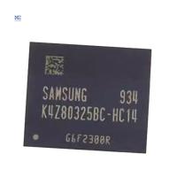 China K4Z80325BC-HC14 BGA-180 Memory IC Ball Planting Tin Steel Mesh Test Chip Brand New Original for sale