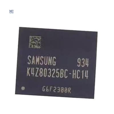 China K4Z80325BC-HC14 BGA-180 Memory IC Ball Planting Tin Steel Mesh Test Chip Brand New Original for sale