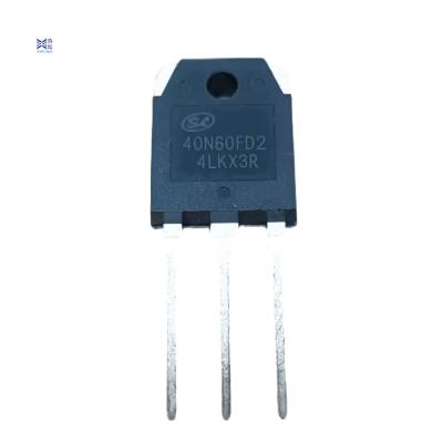 China SGT40N60NPFD TO-3P Inverter Welding Machine IGBT Single Tube Power Transistor for sale