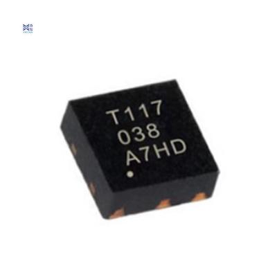 China TMP117AIDRVR WSON-6 Digital Temperature Sensor IC Chip High Precision Screen Printing for sale