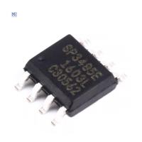 China SP3485EN-L/TR SOP-8 3.3V low-power half-duplex RS-485 transceiver for sale