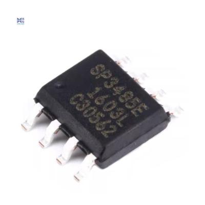 China SP3485EN-L/TR SOP-8 3.3V low-power half-duplex RS-485 transceiver for sale