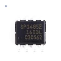 China SP3485EN-L/TR SOP-8 3.3V low-power half-duplex RS-485 transceiver for sale