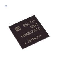 China KLMBG2JETD-B041 EMMC Mobile Phone Hard Disk IC Font Memory Chip FBGA-153 for sale