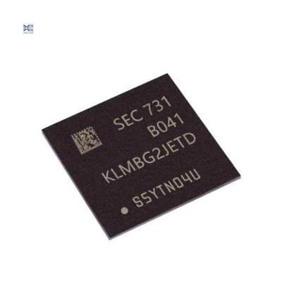 China KLMBG2JETD-B041 EMMC Mobile Phone Hard Disk IC Font Memory Chip FBGA-153 for sale