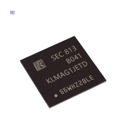 China KLMAG1JETD-B041 EMMC Version 5.1 Memory Chip FBGA153 Packaging for sale