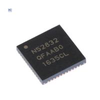 China NRF52832-QFAA-R QFN-48 RF Transceiver Chip Low Power Consumption RF IC for sale