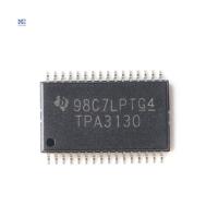 China TPA3130D2DAPR D Stereo Amplifier IC Chip 4.5V-26V HTSSOP32 Packaging for sale