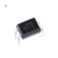 China UMW817C DIP4 In Line Optocoupler Chip Compatible With PC817/EL817 for sale