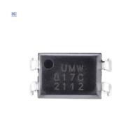 China UMW817C DIP4 In Line Optocoupler Chip Compatible With PC817/EL817 for sale