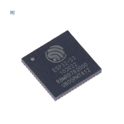 China ESP32-S3R8 QFN-56 32 Bit Dual Core MCU Chip Wi-Fi+ Bluetooth 5.0 3.3V RF IC for sale
