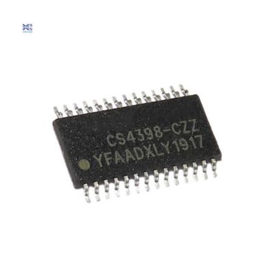 China CS4398-CZZ TSSOP28 Digital To Analog Converter Chip CS4398 Audio DAC Chip for sale