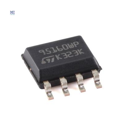 China M95160-WMN6TP SOP8 16Kbit SPI Bus EEPROM Chip With High Speed Clock for sale