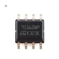China M95160-WMN6TP SOP8 16Kbit SPI Bus EEPROM Chip With High Speed Clock for sale