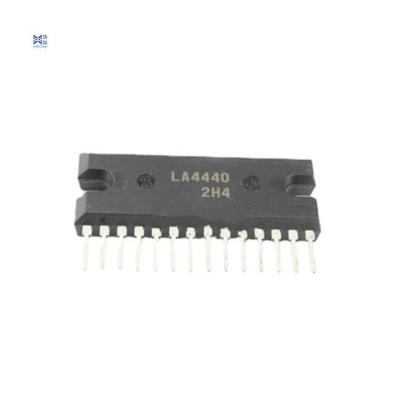 China LA4440 ZIP-14 Dual Channel Audio Power Amplifier Chip Through Hole Mounting for sale