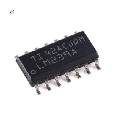China LM239ADR SOP14 Quad Precision Differential Comparator IC Chip 2V-30v for sale