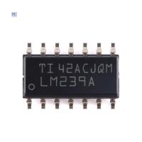 China LM239ADR SOP14 Quad Precision Differential Comparator IC Chip 2V-30v for sale