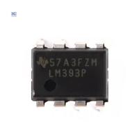 China LM393P TSSOP-8 Dual Channel Analog Comparator Chips Integrated Circuit IC for sale