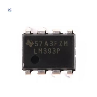 China LM393P TSSOP-8 Dual Channel Analog Comparator Chips Integrated Circuit IC for sale