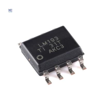 China LM193DR SOP-8 Dual Comparator IC Chip With Low Power Consumption for sale