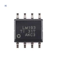 China LM193DR SOP-8 Dual Comparator IC Chip With Low Power Consumption for sale